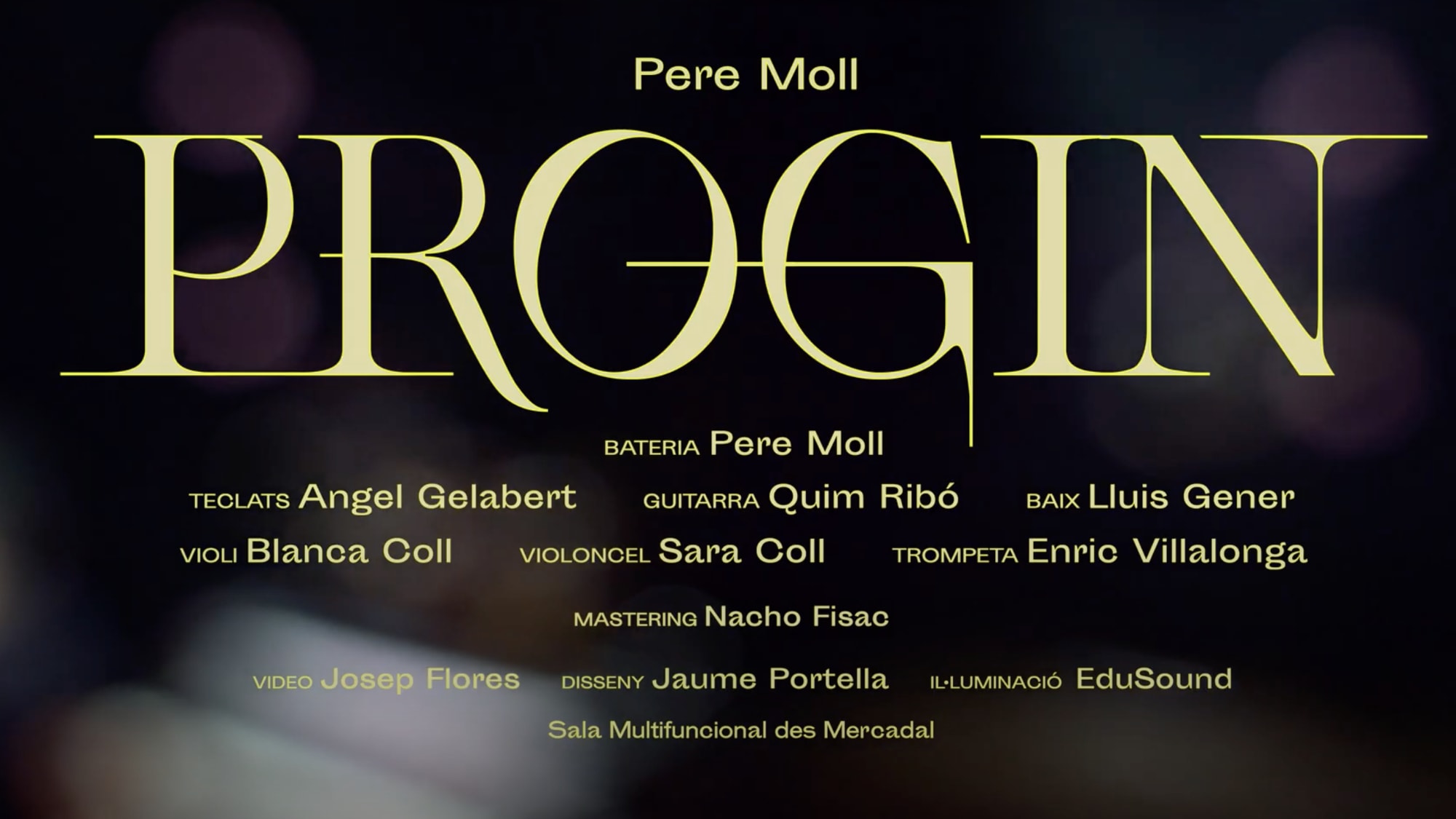 Progin – Josep Flores